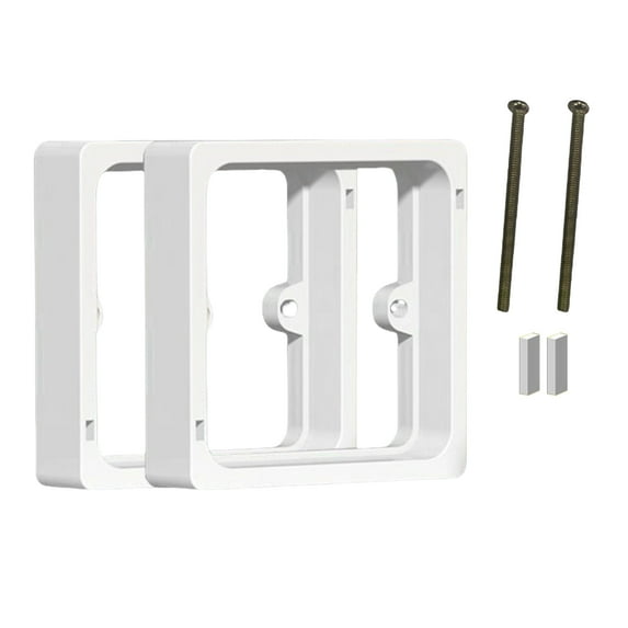 YIEMEEN Single Socket Spacer Electric Box Extender Receptacle Outlet ...