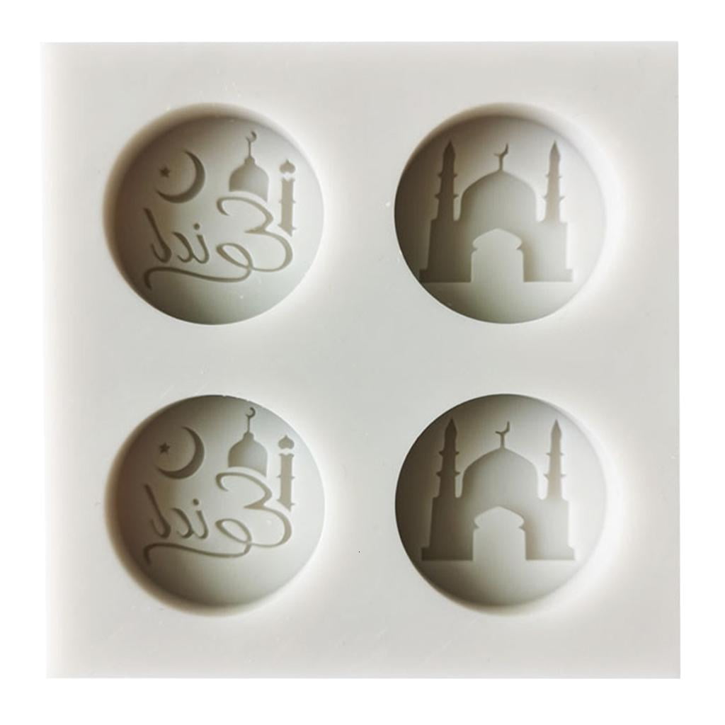 YIEMEEN Soap Molds Silicone Craft Mold 3D Fondant Soap Chocolate Candy ...