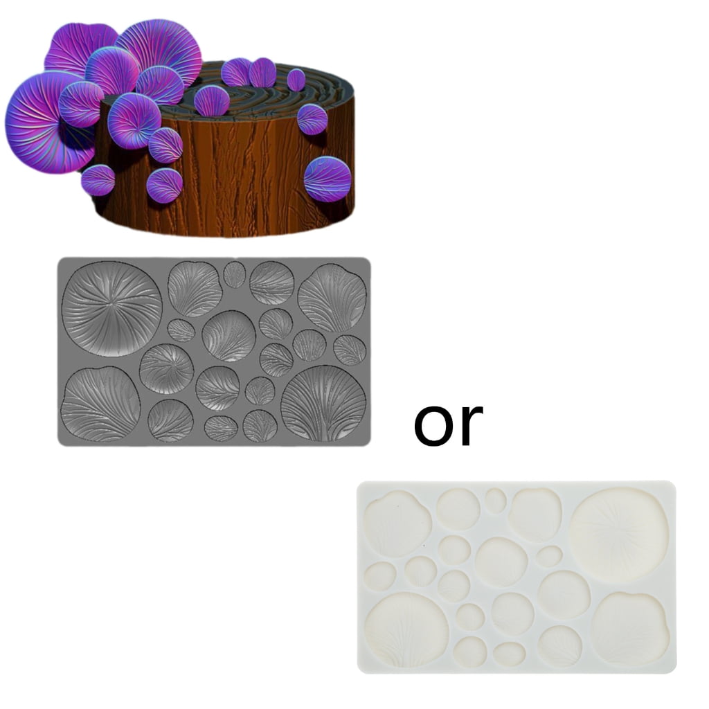 YIEMEEN Soap Molds Silicone Mold for Creative Mushroom Soap Chocolate ...