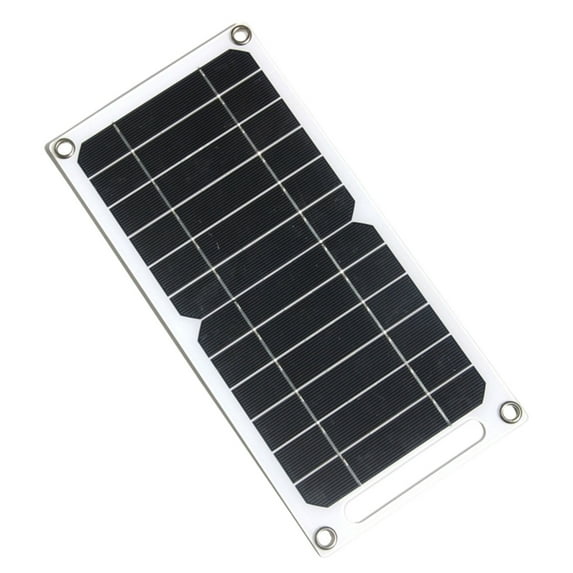 YIEMEEN Solar Panel Charges with USB Output Small Designs for Phones ...