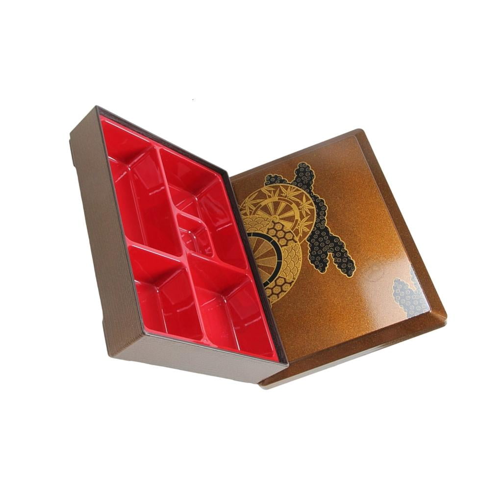 YIEMEEN Solid PP Plastic Bentos Box Heat Retention Compartment Lunch ...
