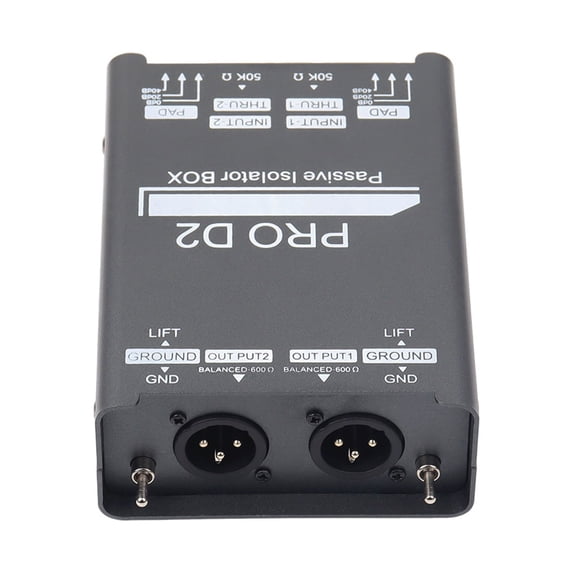 YIEMEEN Sound Isolator Sound Currents Eliminators 6.5 Isolator Mixers ...