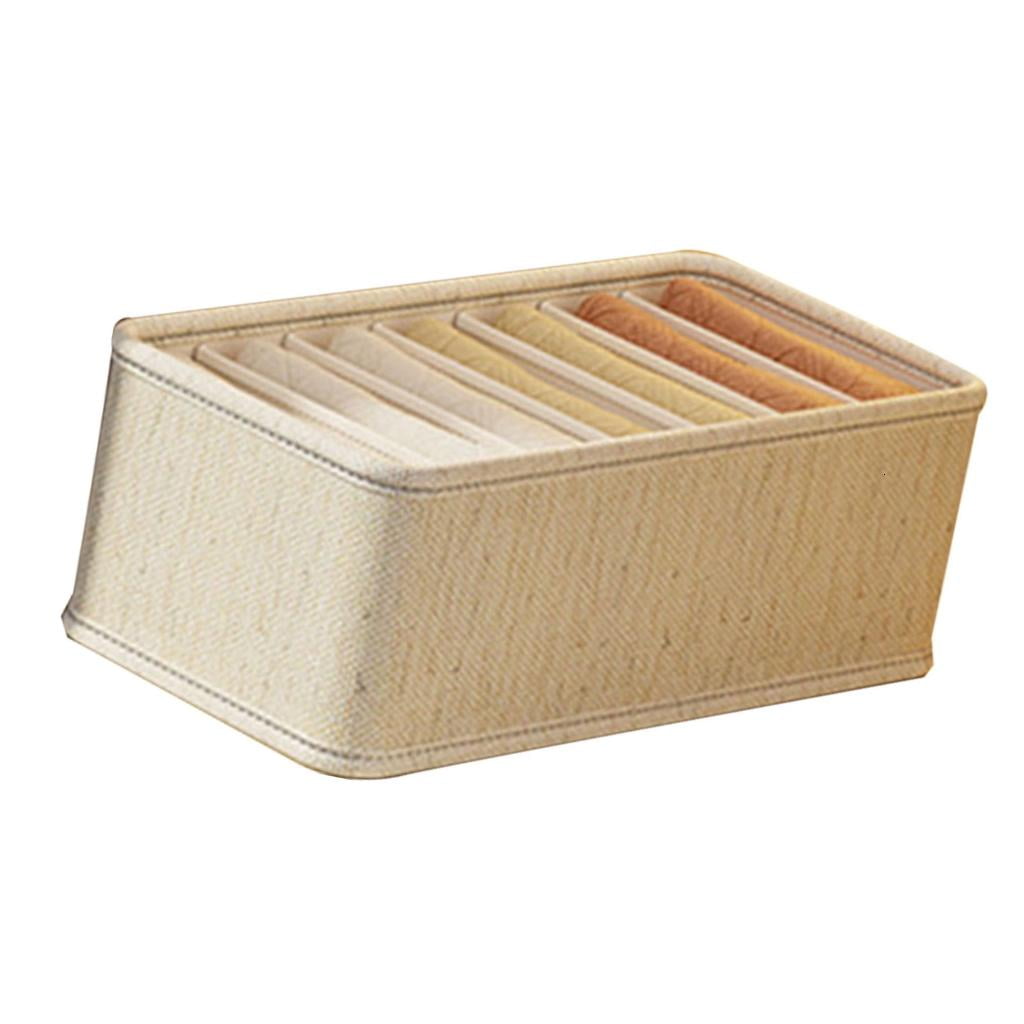 YIEMEEN Space Saving Lingerie Storage Case for Closet Drawer Bedroom ...