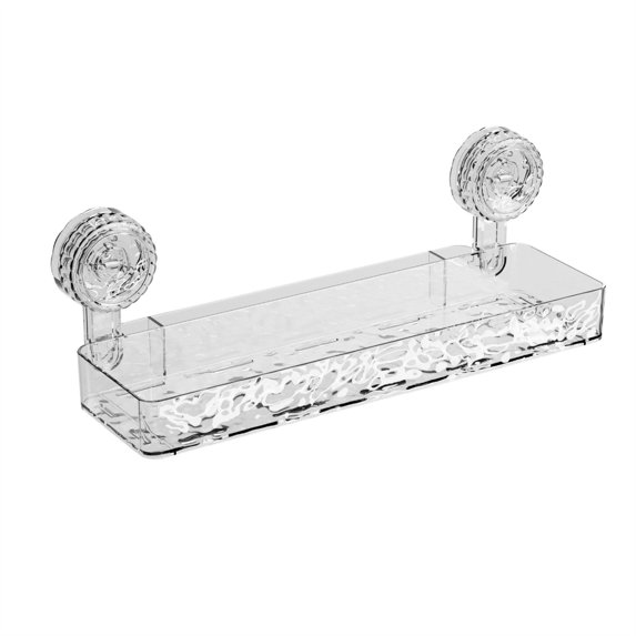 YIEMEEN Space Saving Shower Organizer with Powerful Suction for Tidy ...