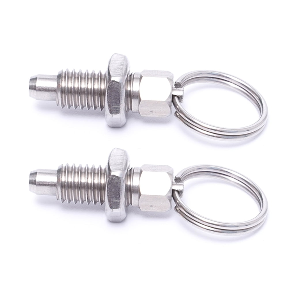 YIEMEEN Spring Plunger Lock Out for Tool Box Spring Loaded Plunger Knob ...