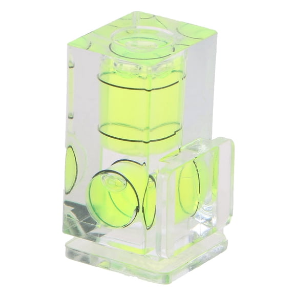4 Packs Round Bubble Level 12x6mm Mini Circular Bullseye Spirit Levels ...