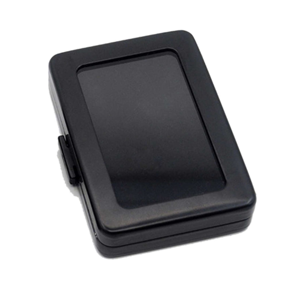 YIEMEEN Square Loose Display Package Box Metal Memory Sponge Gem Stone ...