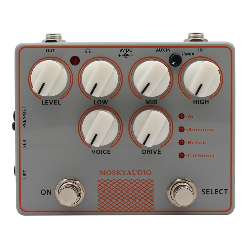 YIEMEEN Stage Auditory Device Cabinet Simulation DI Headphone 1/8 ...