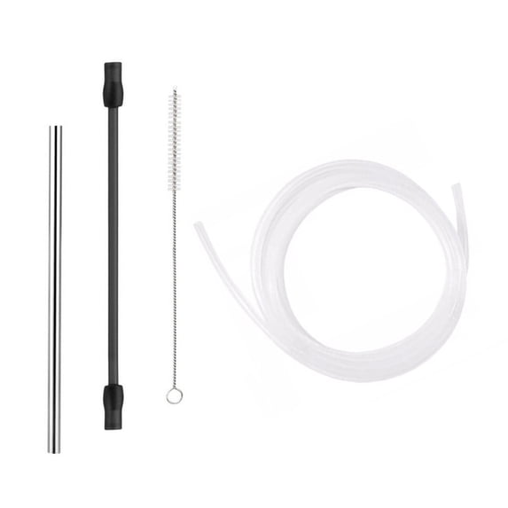 YIEMEEN Stainless Steel Milk Hose Replacement for Fully Automatic ...