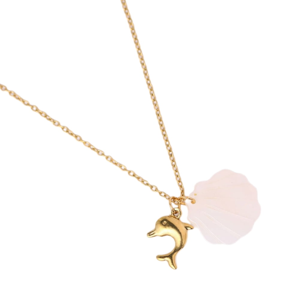 YIEMEEN Stainless Steel O Chain Necklace Accessory for Modern Female ...