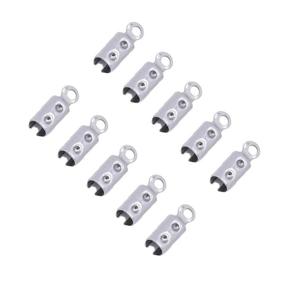 YIEMEEN Stainless Steel Secure Rope Clasp For DIY Jewelry Projects ...