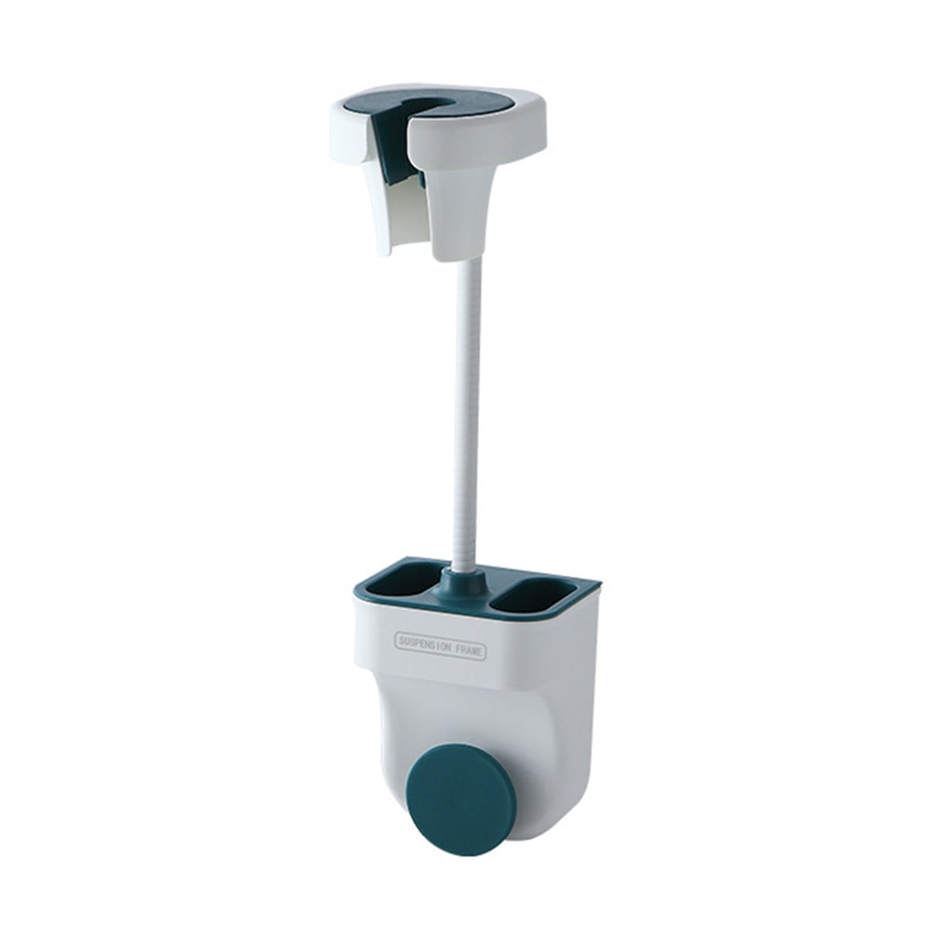YIEMEEN Sticky Shower Clip Wall Mount Shower Bracket Strong Bearing ...