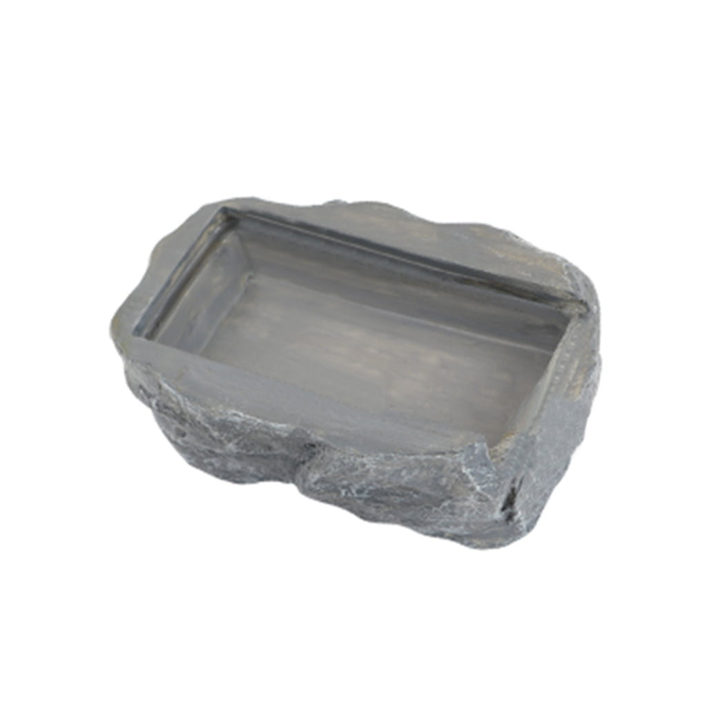 YIEMEEN Stone Key Holder Concealed Compartment for Outdoor Key Storage ...