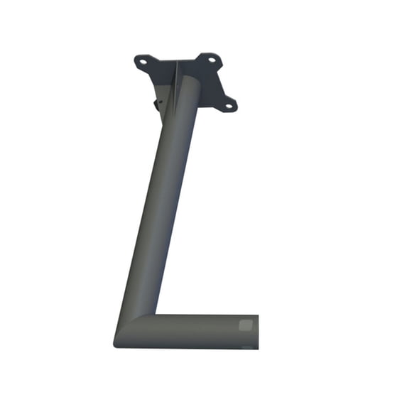 YIEMEEN Strong Metal Wall Mount Stand for Rectangular Satellite V2 Long ...
