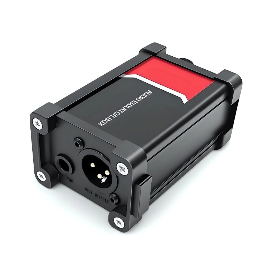YIEMEEN Studio XLRs TRSs Balanced Sound Hum Eliminators Ground Loopping ...
