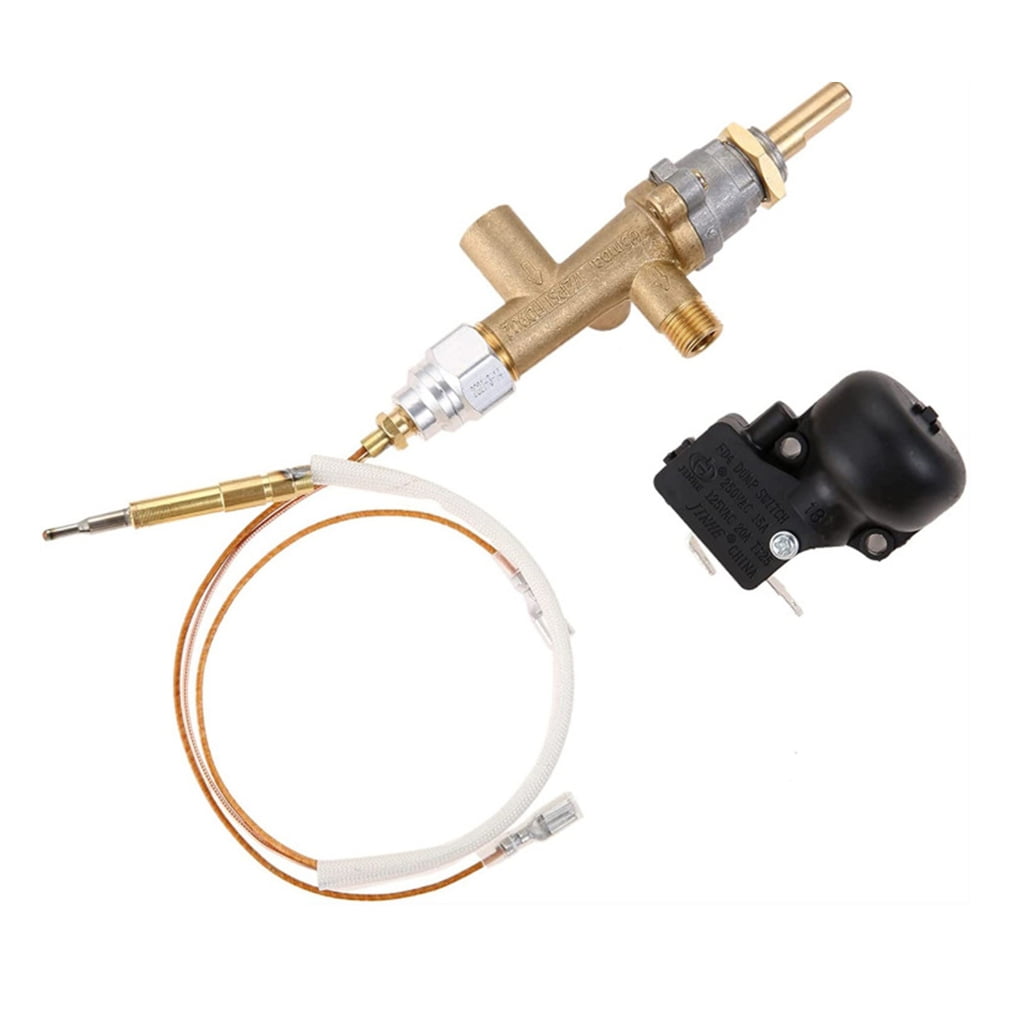 YIEMEEN Sturdy Brass Gas Control Valves Easy Installion for Room And ...