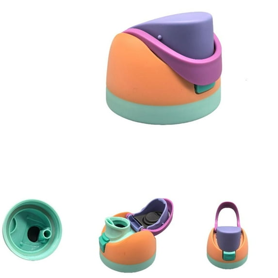 YIEMEEN Suitable Water Bottle Cap Snapping On Design Leak Resistant ...