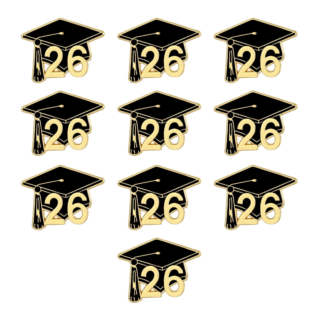 YIEMEEN Superior Alloy Graduation Hat Pin Accessory For 2026 Scholars ...