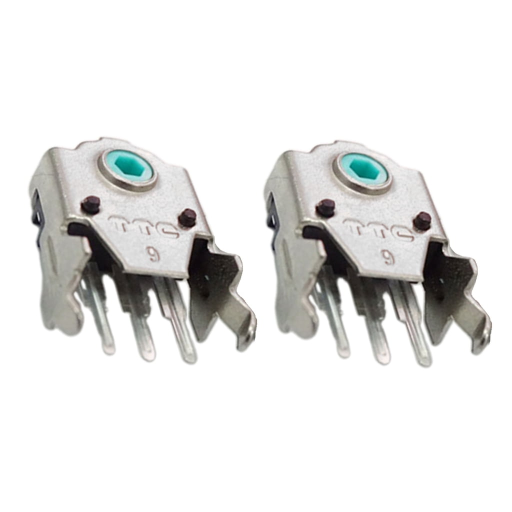 YIEMEEN TTC 9mm Silver Gold Green Redness Cores Mouse Wheel Encoders ...