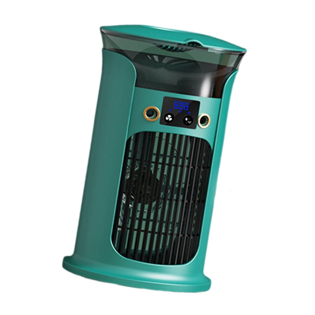 YIEMEEN Table Air Conditioning with Adjustable Wind Speeds Desktop ...