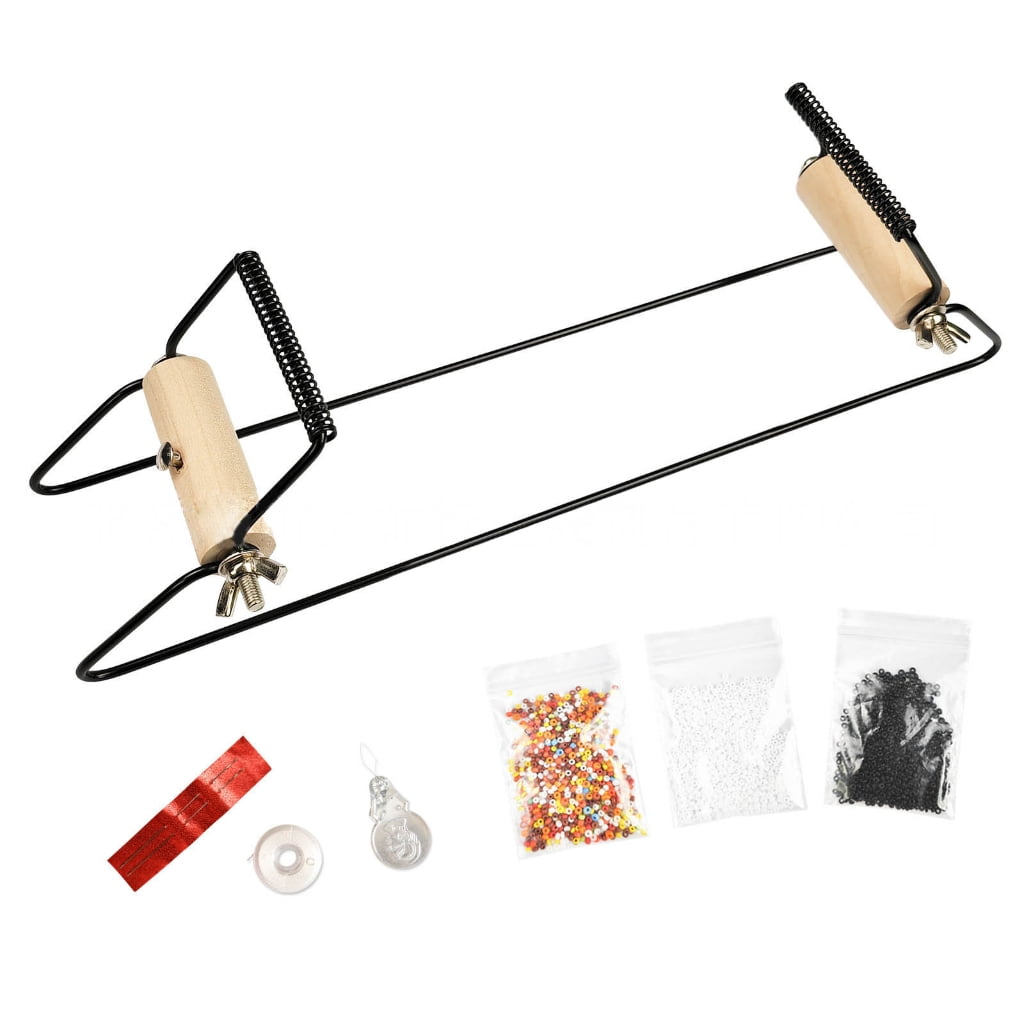 YIEMEEN Threading Tool for Beginner Bead Weaving Machine Robust ...