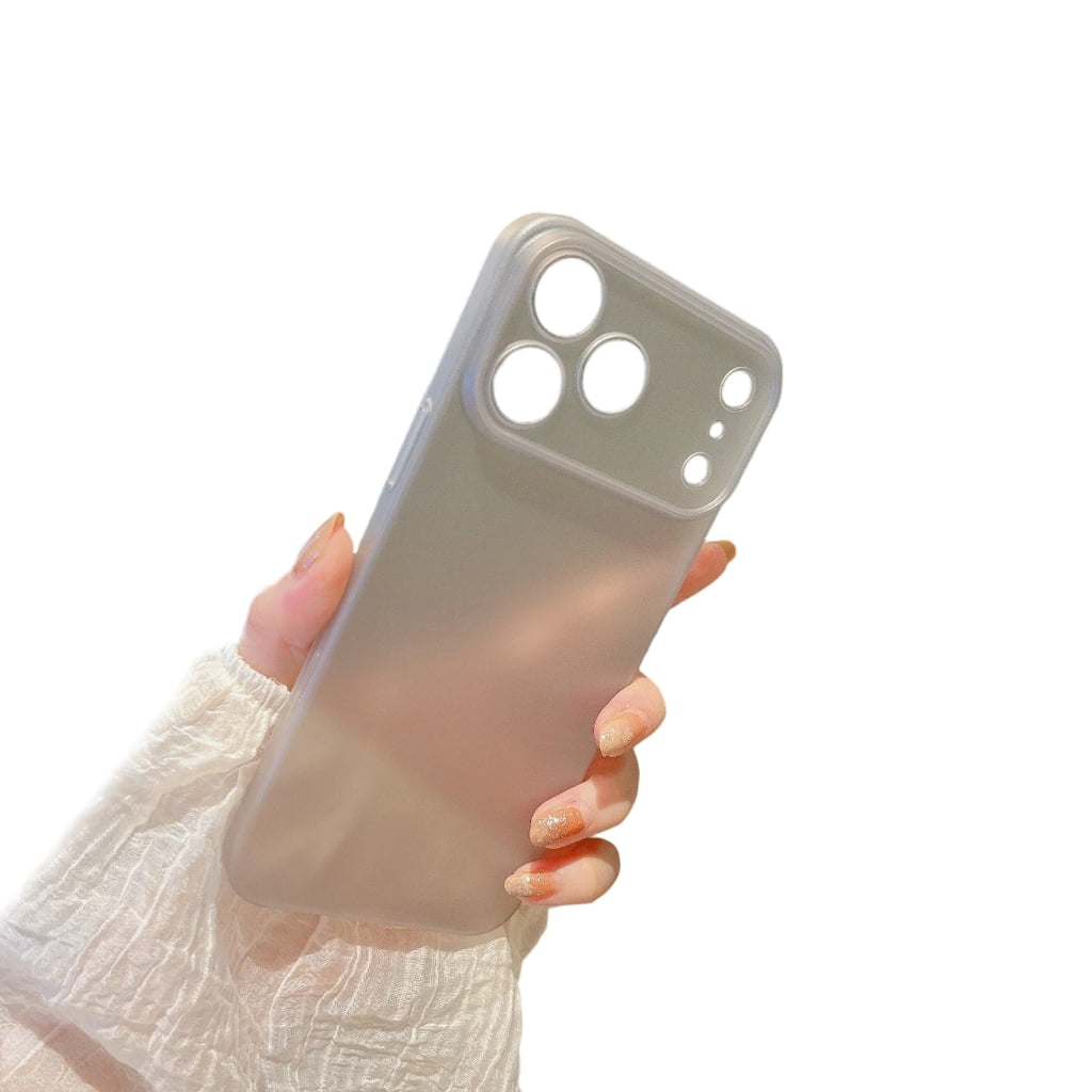 YIEMEEN Transparent Matte Hard PC Case For 17 Series Lens Protective ...
