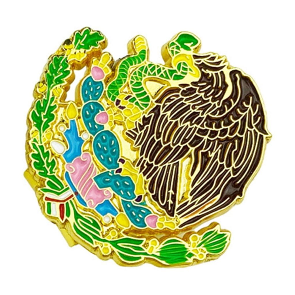 YIEMEEN Trendy Alloy Owl Brooch Versatile Mexican Badge Clip ...