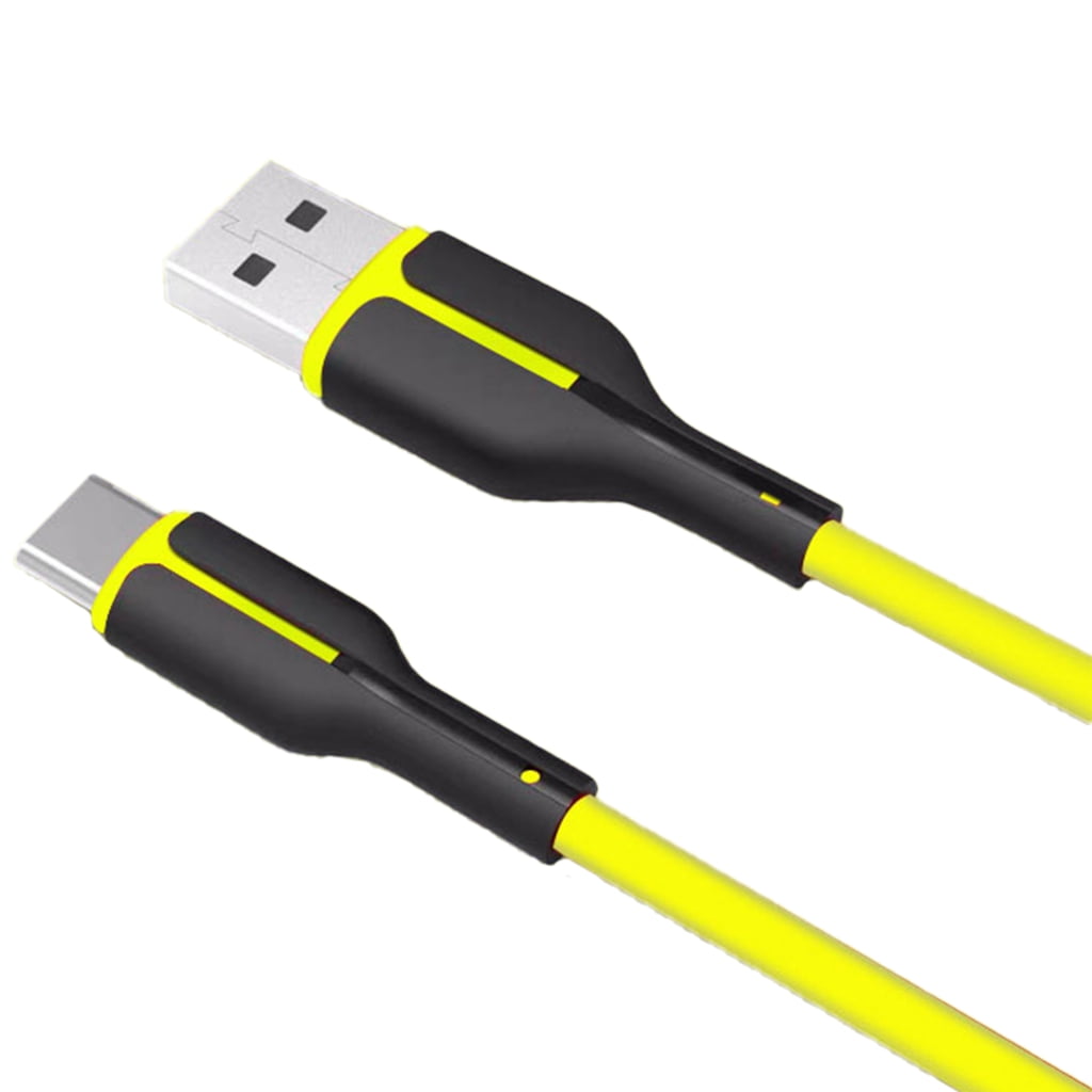 YIEMEEN Type C Extension Cord for Phones Tablets Quick Charging Line ...