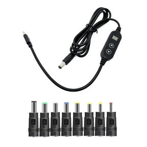 LIANSUM 5V DC Power Cord, USB to DC 5.5x2.1mm Plug, Charging Cable with ...