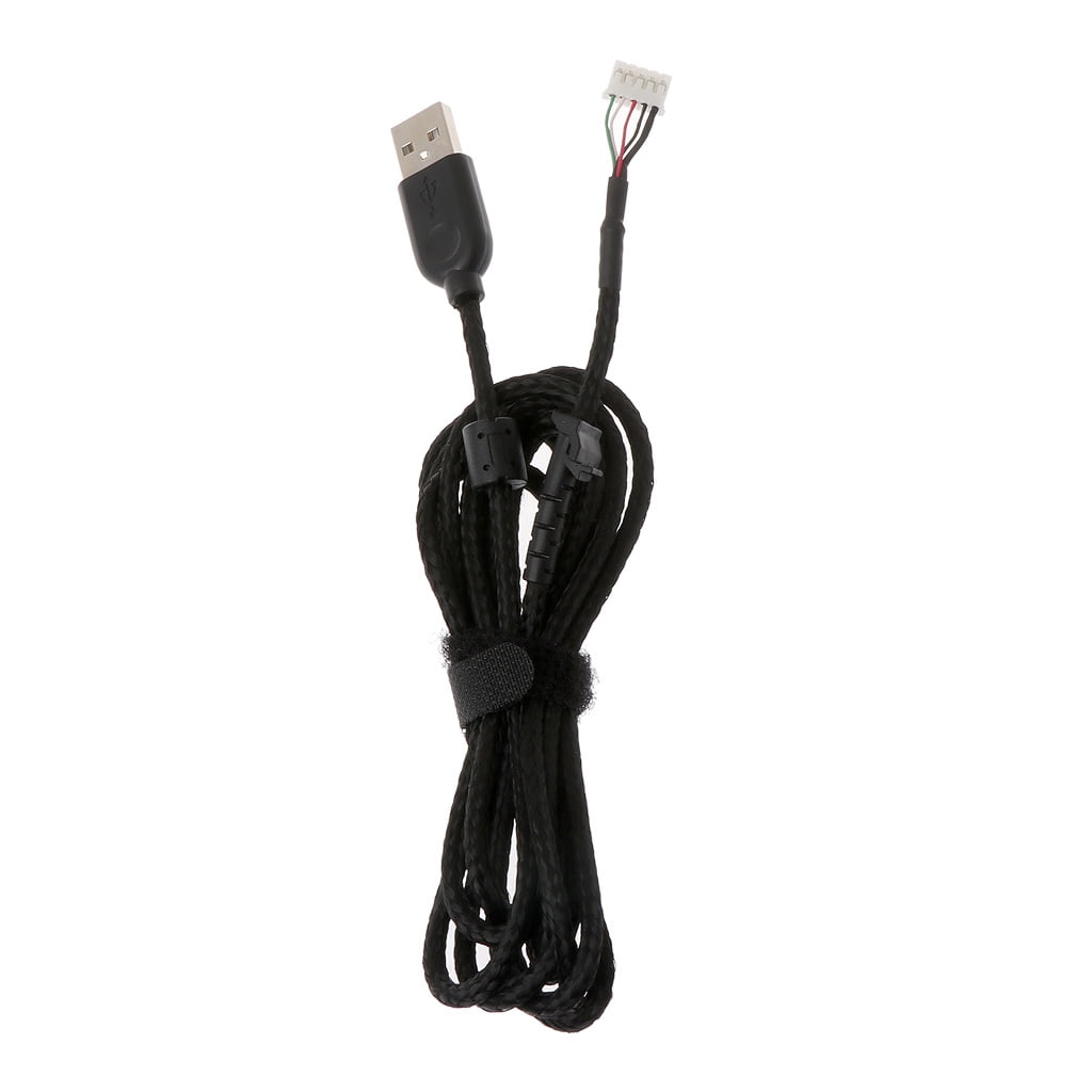 YIEMEEN USB Mouse Line, 2.1M USB Mouse Line Wire Cable Replacement ...