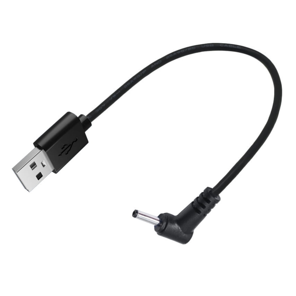 YIEMEEN USB to DC5V Charging Line Cable for Flashlights Mini Fan Power ...