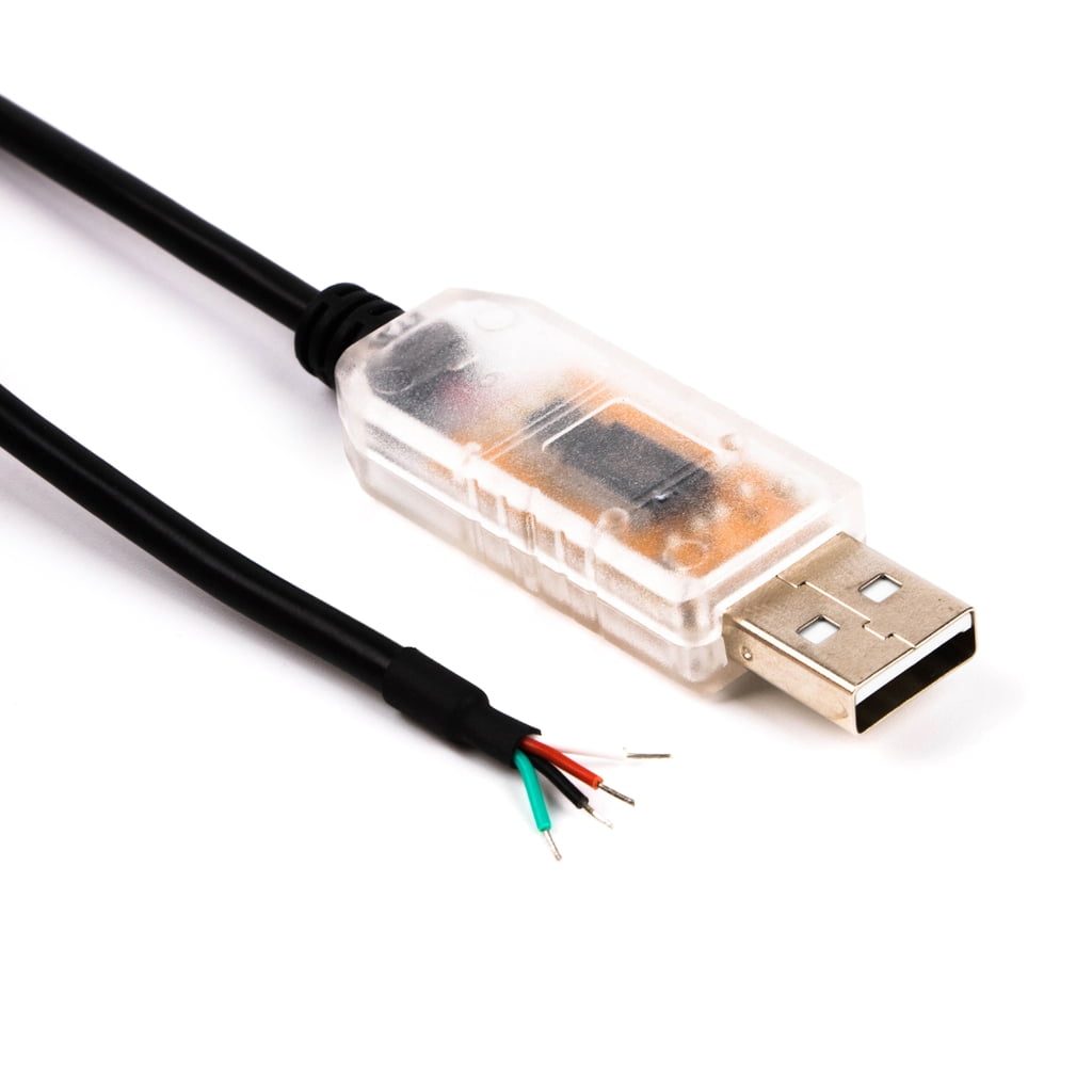 YIEMEEN USB to RS485 Serial Cable 4P FTDI Chipset Data Adapter ...