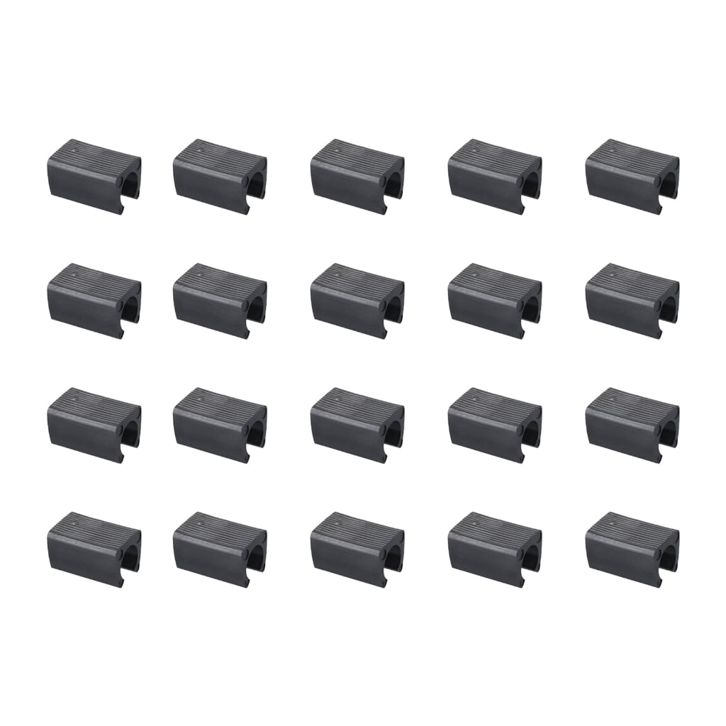 YIEMEEN UShaped Chair Foot Caps Noise Reduction Rectangle Shaped Chair ...