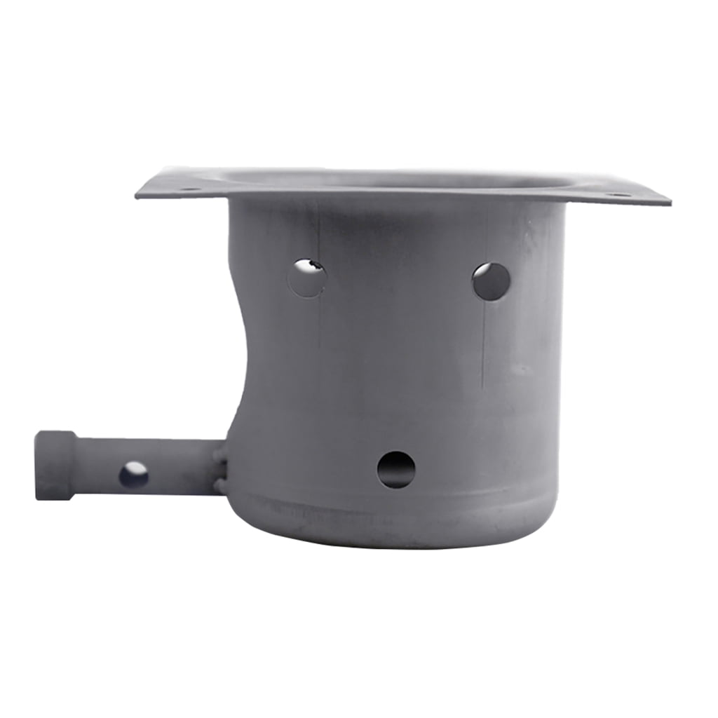 YIEMEEN Universal Fire Burn Pots For Pellet Grills Stainless Steel Pots ...