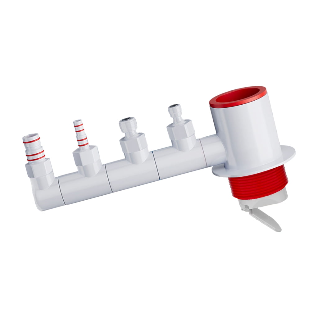 YIEMEEN Universal Kitchen Bathroom Drain Pipe Three Way Connector Not ...