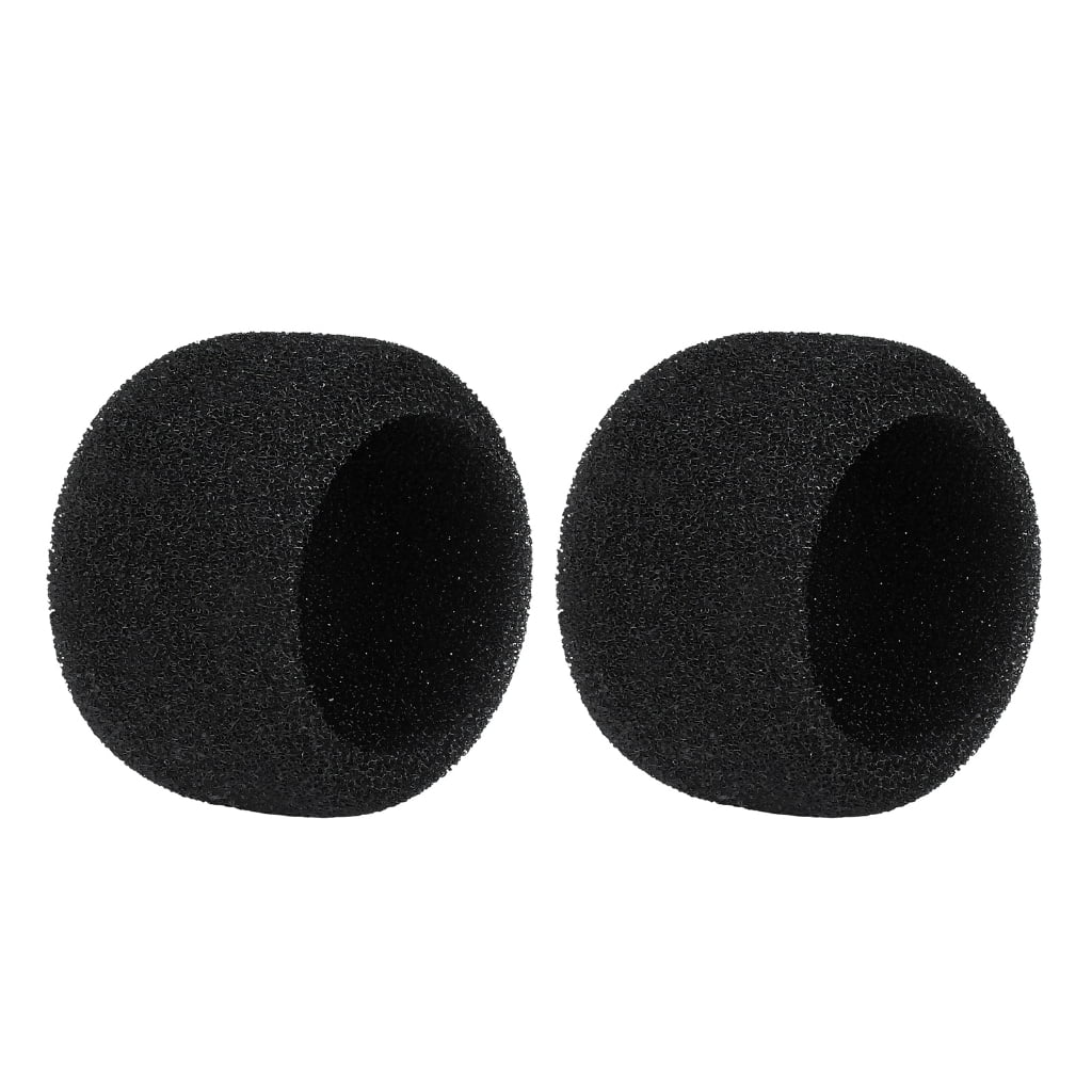 YIEMEEN Universal Microphone Filter Black Sponge Cover Fit SM57 Model ...