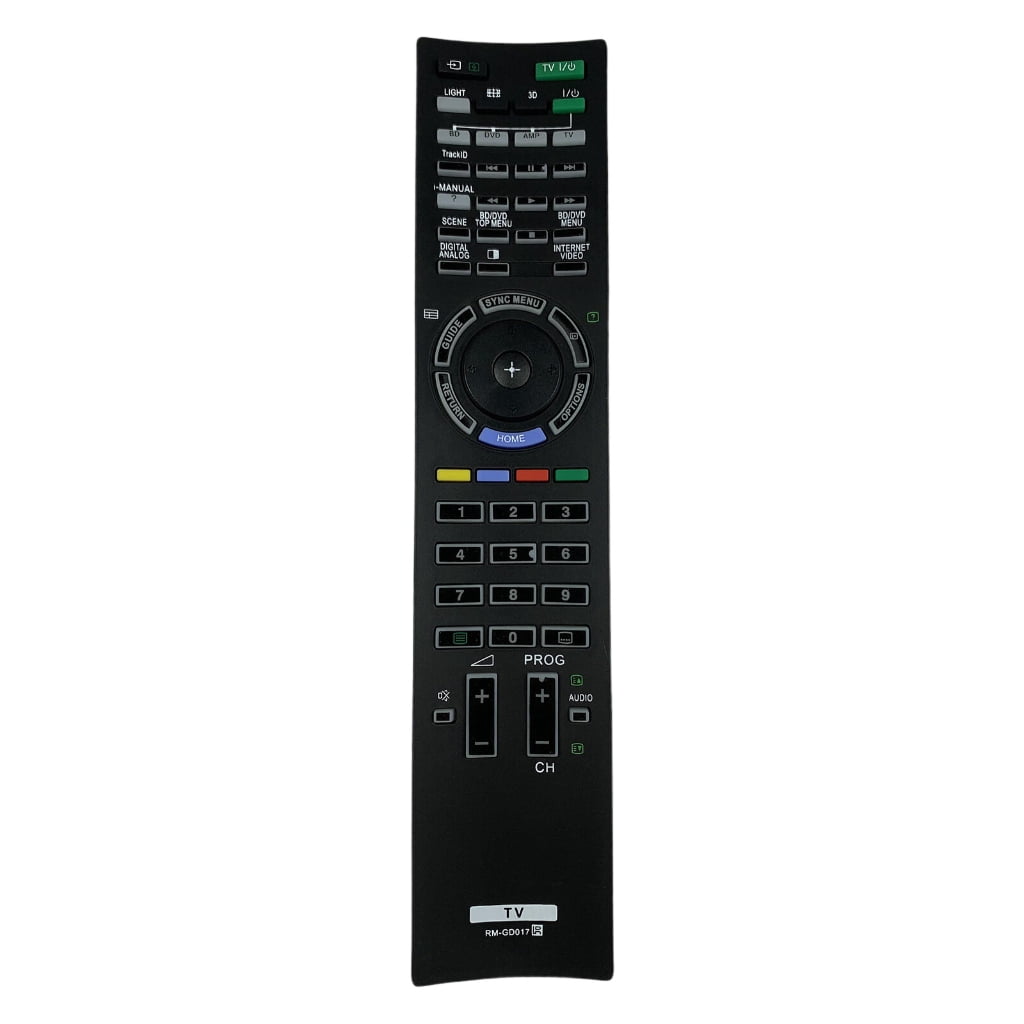 YIEMEEN Universal Remote Control RM-GD017 Simple Layout Quick Battery ...