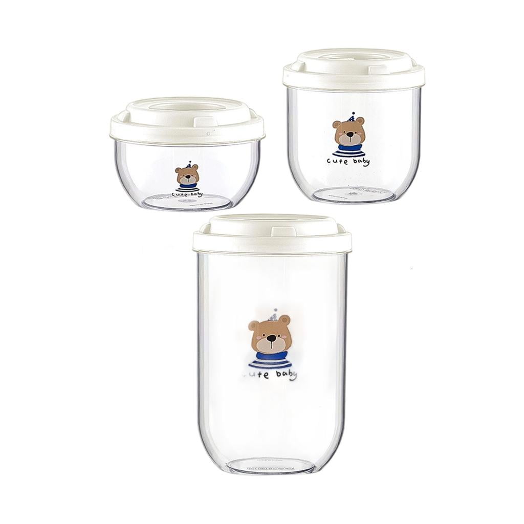 YIEMEEN Vacuum Sealed Coffee Bean Storage Container Airtights Food ...