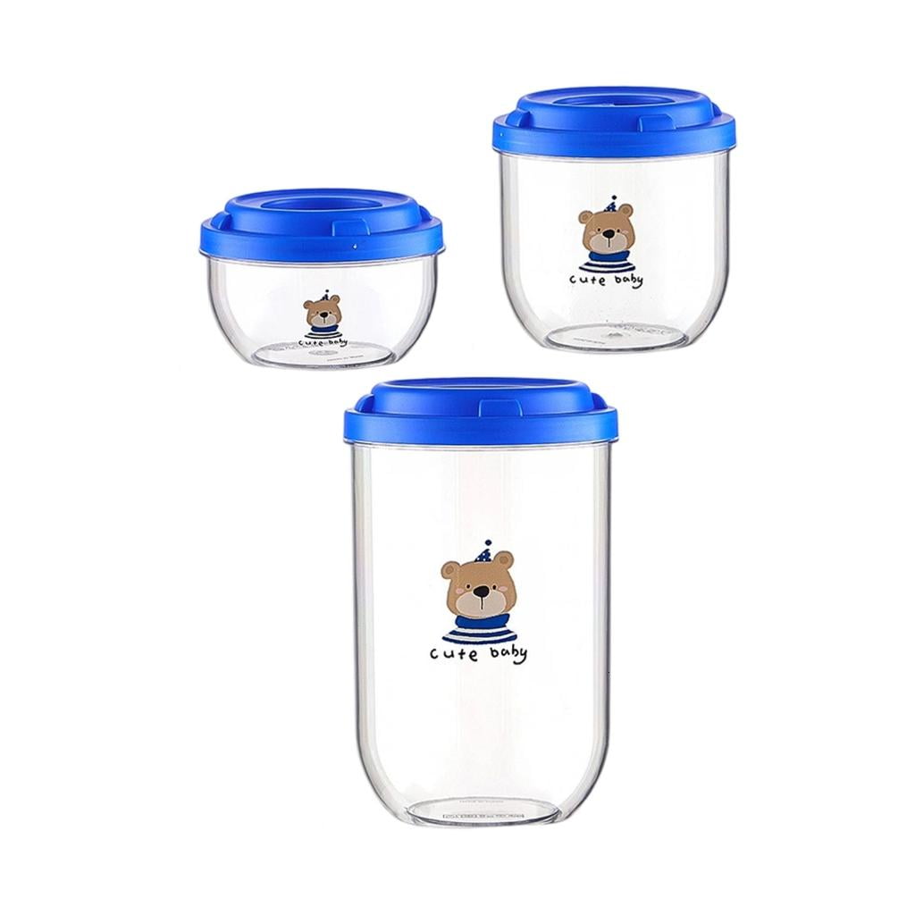 YIEMEEN Vacuum Sealed Coffee Bean Storage Container Airtights Food ...