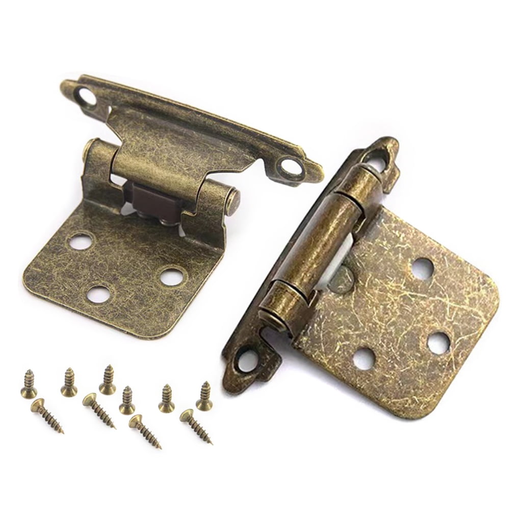 YIEMEEN Vintage Cabinet Hinges Self Closing Metal Hinges Upgrades for ...