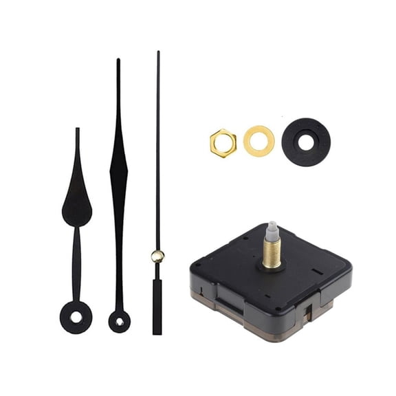 Battery Powered Clock Mechanism Kit, Quartz Movement Replacement, DIY ...