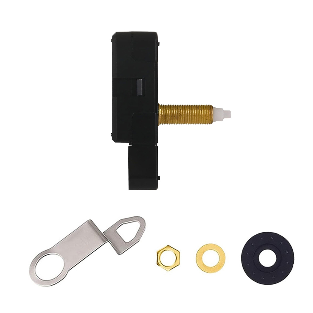 YIEMEEN Wall Clock Repair Tool Quartzs Movement Set Quiet Operation ...