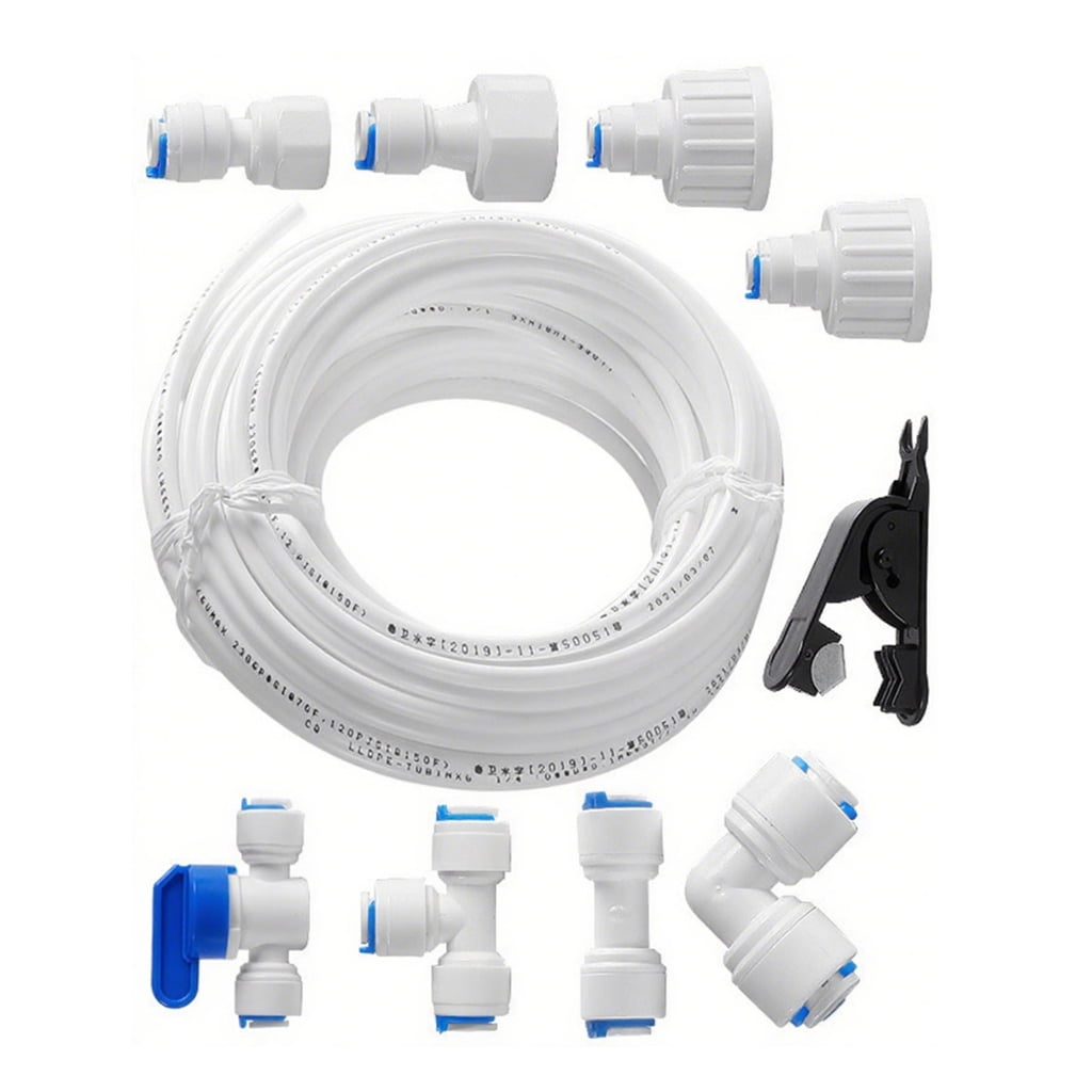 YIEMEEN Water Purification Fittings Assembly Connection Set for Fridges ...
