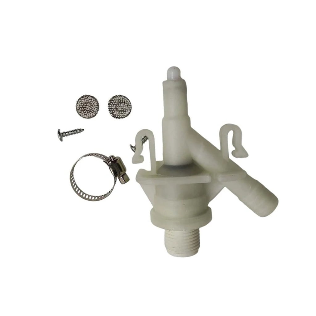 YIEMEEN Water Valves System Pedal Flush Toilets Valves Toilet Water ...