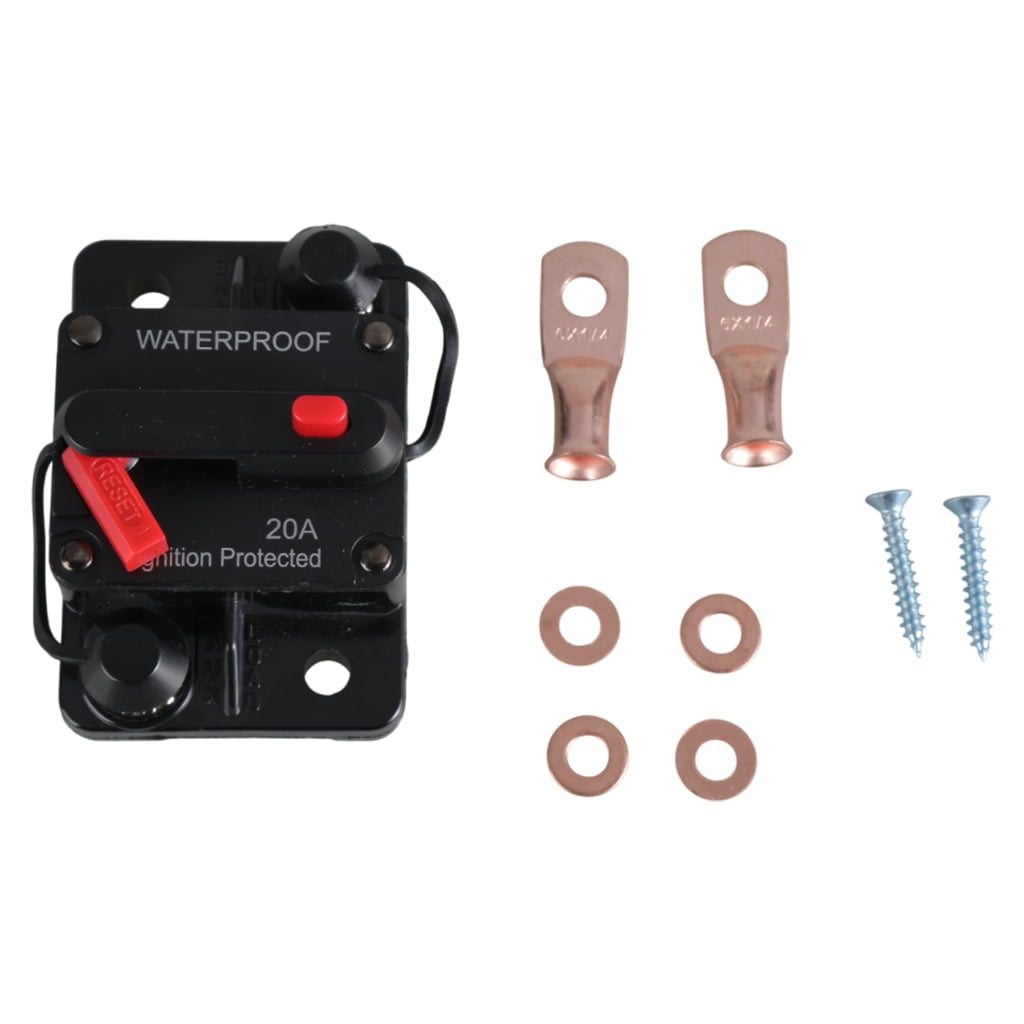 YIEMEEN Waterproof Car Circuits Breaking Device Boats/Car Circuit ...