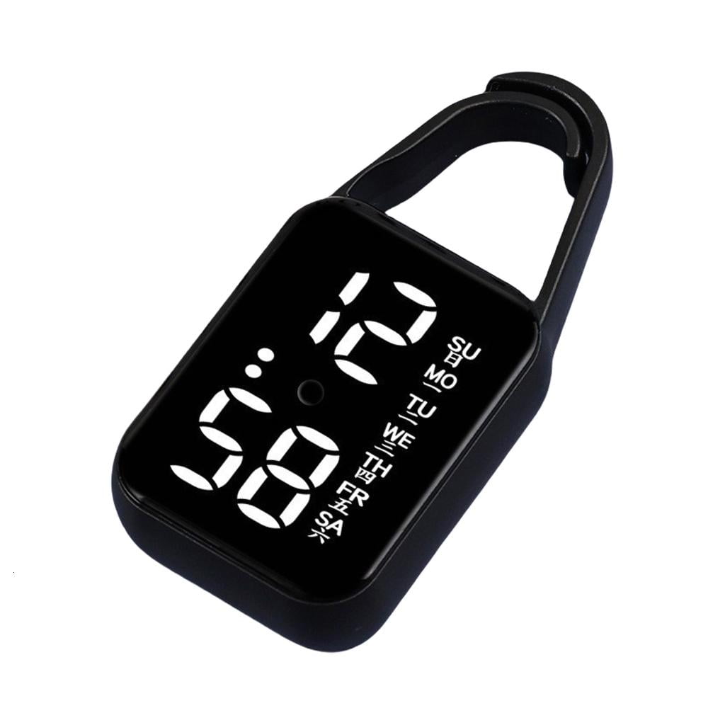 YIEMEEN Waterproof Led Electronic Hanging Watch Night Light Touch ...
