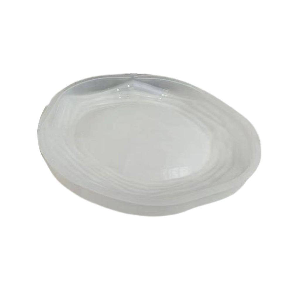 YIEMEEN Wavy Mountain Tray Gypsum Cement Mold Jewelry Storage Tray Epoxy Resin Mould - Walmart.com