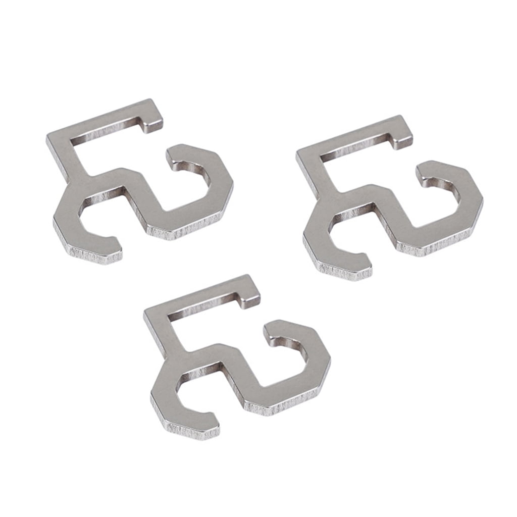 YIEMEEN Weatherproofed Tent Rope Fastener Easyly Grip Design For ...