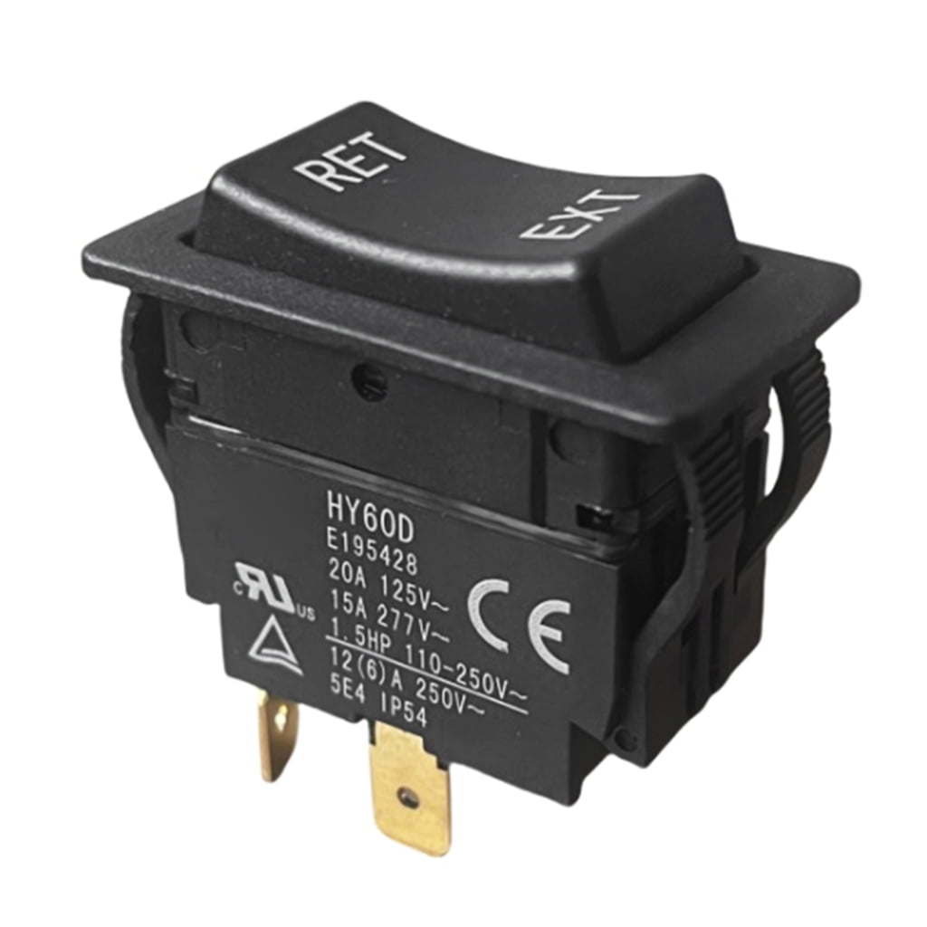 YIEMEEN easy installs Momentary Rocker Switches 20A 125VAC with ...