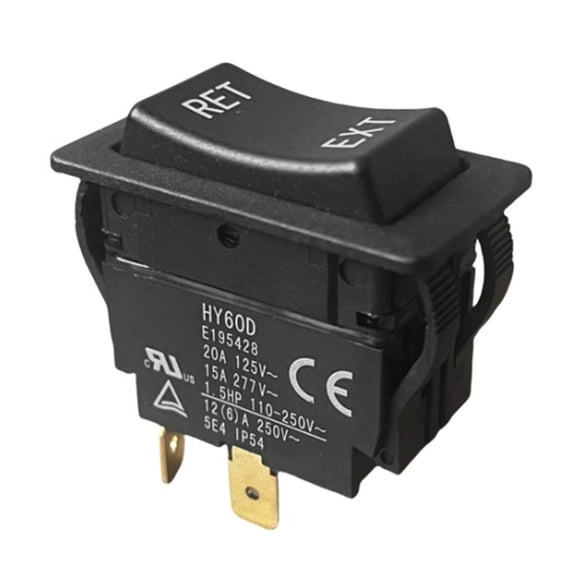 YIEMEEN easy installs Momentary Rocker Switches 20A 125VAC with ...